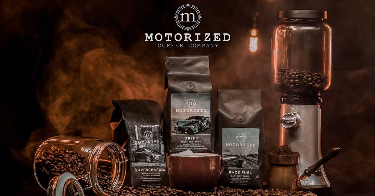 Specialty Fresh Roasted Coffee for Car Enthusiasts